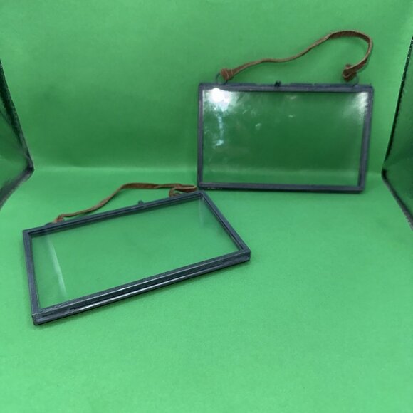 Wall Decor | Zinc Picture Photo Frame 3x5 Landscape Kiko Clear Glass ...